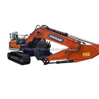 Cina Escavatori di seconda mano Doosan DX225 22,5 tonnellate attrezzature originali per la verniciatura in vendita