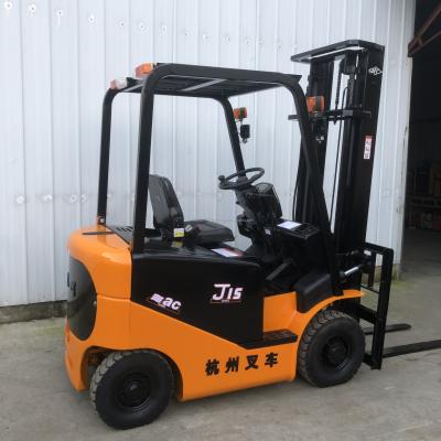 Cina Hangzhou H30 con lunghezza di forcella di 2 m e fonte di alimentazione del motore diesel in vendita