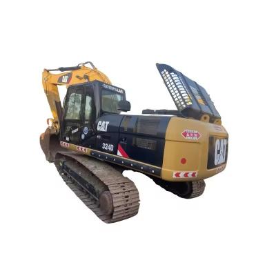 Cina Caterpillar 324 324D Digger Machinery con motore CAT 320 e peso della macchina di 12000 KG in vendita