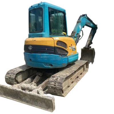 Cina 6TON Peso operativo KUBOTA KX155 Escavatore utilizzato con caratteristiche e caratteristiche originali in vendita