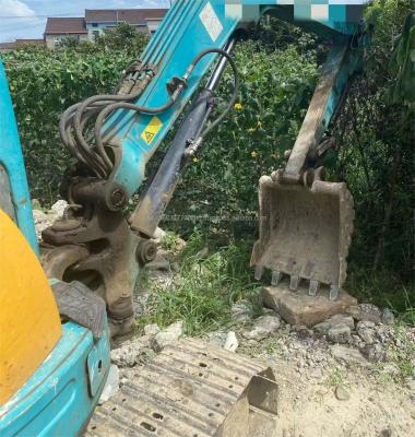 Cina 6TON Peso operativo KUBOTA KX155 Escavatore utilizzato con caratteristiche e caratteristiche originali in vendita
