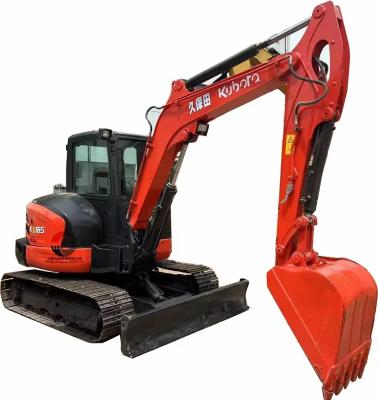 Cina 6.5TON KUBOTA KX165 Escavatore con 0-2000 ore di lavoro e 0.2M3 capacità di secchio in vendita