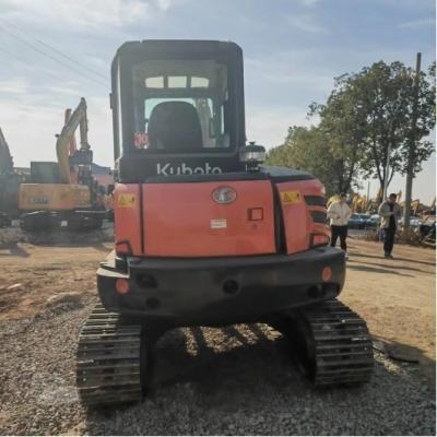中国 6.5TON KUBOTA KX165 0〜2000時間の作業時間と0.2M3バケットの容量を持つ掘削機 販売のため
