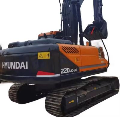Cina Originale cilindro idraulico Usato Hyundai 220LC-9S escavatore con 1.22M3 capacità di secchio in vendita