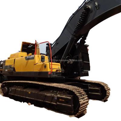 Cina Pompa idraulica originale 2016 VOLVO EC480 escavatore 48 tonnellate Giappone usato macchina da strisciatore in vendita