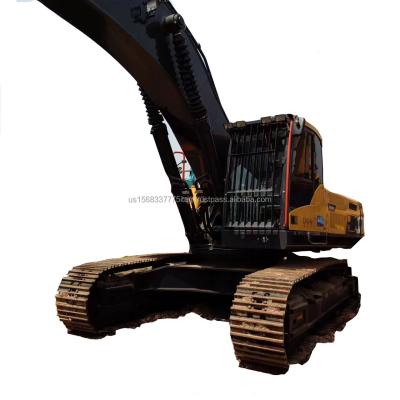Cina Escavatore VOLVO EC480 giapponese originale con potenza di 270 kW e cilindro idraulico originale in vendita