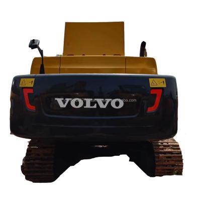 Cina VOLVO EC480 escavatore originale usato macchina di trascinamento idraulica con capacità di secchio di 3,8M3 in vendita