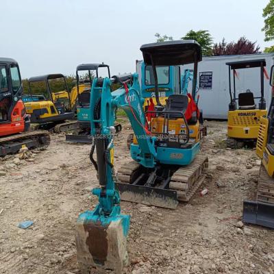 Cina Mini escavatore KUBOTA KXU17 utilizzato nei negozi di materiali da costruzione con caratteristiche in vendita