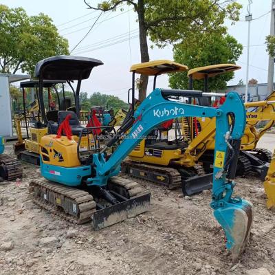 Cina Mini escavatore KUBOTA KXU17 utilizzato nei negozi di materiali da costruzione con caratteristiche in vendita