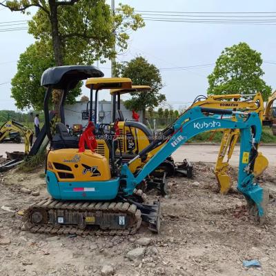 Cina Mini escavatore KUBOTA KXU17 utilizzato nei negozi di materiali da costruzione con caratteristiche in vendita