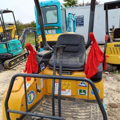 Cina Mini escavatore KUBOTA KXU17 utilizzato nei negozi di materiali da costruzione con caratteristiche in vendita