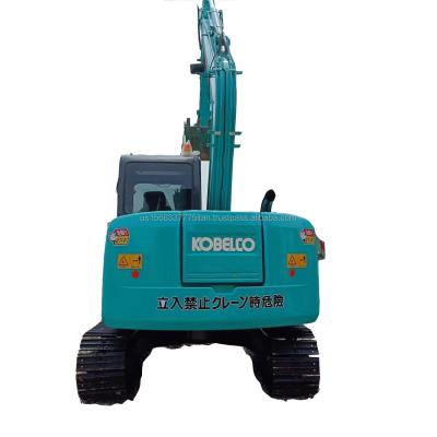 Cina 2016 Usato Kobelco SK75-8 Escavatore idraulico con valvola idraulica originale in vendita