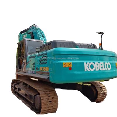Cina KOBELCO SK350 escavatore macchina di seconda mano di buone prestazioni con capacità di secchio 1M3 in vendita