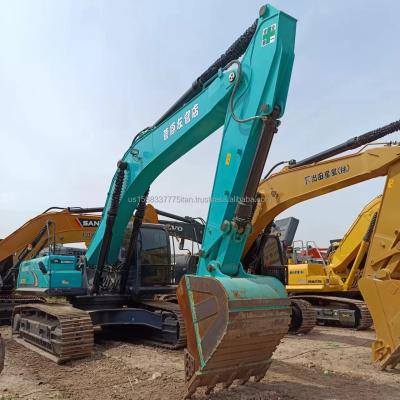 Cina KOBELCO SK350 escavatore macchina di seconda mano di buone prestazioni con capacità di secchio 1M3 in vendita