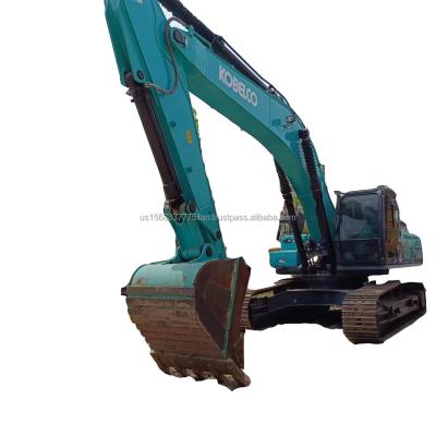Cina Valvola idraulica originale 35 tonnellate Escavatore per costruzioni Kobelco SK350 di seconda mano in vendita