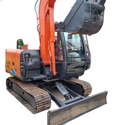 Cina 40.5 kW Potenza Hitachi ZX60 Mini escavatore da 6 tonnellate con valvola idraulica originale dal Giappone in vendita