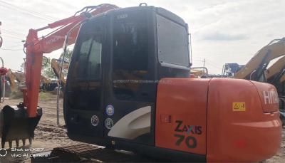 Cina 40.5 kW Potenza cilindro idraulico originale Hitachi ZX70 mini escavatore con ipercinesi in vendita