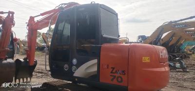 Cina 7000 KG Usato Hitachi ZX70 mini escavatore da 7 tonnellate dal Giappone con e Hyperkinesis in vendita