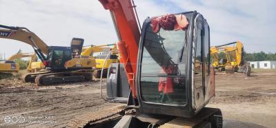 Cina 7000 KG Usato Hitachi ZX70 mini escavatore da 7 tonnellate dal Giappone con e Hyperkinesis in vendita