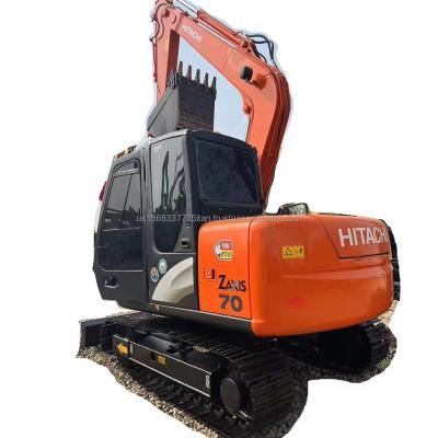 Cina 7 tonnellate Hitachi ZX70 Excavator Made in Japan ipercinesi e basse ore di lavoro 0-2000 in vendita