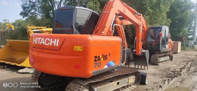 Cina 7 tonnellate Hitachi ZX70 Excavator Made in Japan ipercinesi e basse ore di lavoro 0-2000 in vendita