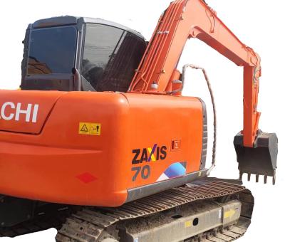 Cina 7000 KG Hitachi ZX70 mini escavatore da 7 tonnellate e ipercinesi dal Giappone per il vostro beneficio in vendita