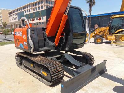 中国 7000KG ヒタチZX70 7トンのミニ掘削機とハイパーキネシス 販売のため
