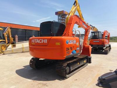 中国 7000KG ヒタチZX70 7トンのミニ掘削機とハイパーキネシス 販売のため