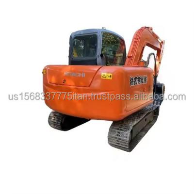 Cina Scavatrice Hitachi ZX60 da 6 tonnellate in Giappone con basso peso di esercizio e 0-2000 ore di lavoro in vendita