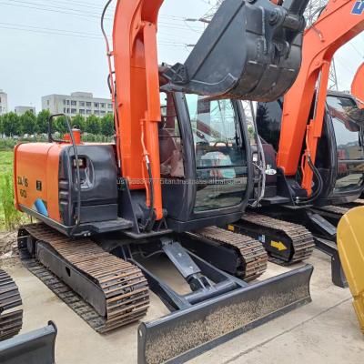 中国 日本製の6トンのヒタチZX60掘削機 低稼働重量0~2000時間稼働 販売のため