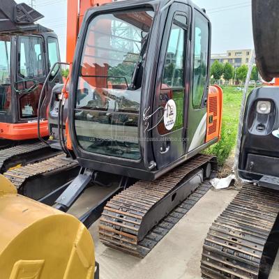 中国 日本製の6トンのヒタチZX60掘削機 低稼働重量0~2000時間稼働 販売のため
