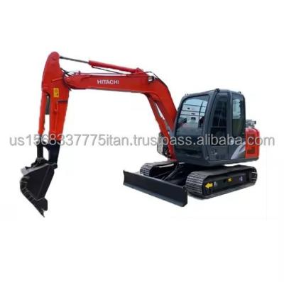 Cina Hyperkinesis con valvola idraulica originale dal Giappone 6TON Hitachi ZX60 mini escavatore in vendita