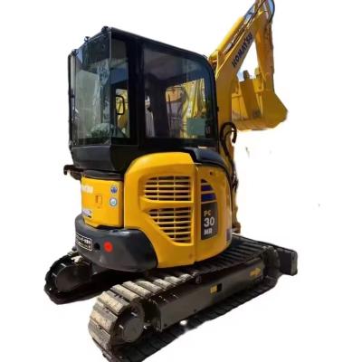 Cina 3000 KG di seconda mano Komatsu PC30 Escavatore usato con valvola originale in buone condizioni in vendita
