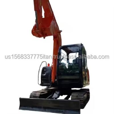 Cina Hitachi ZX60 6 TON e Hyperkinesis Escavatore usato Escavatore da 6 tonnellate Mini escavatore in Giappone in vendita
