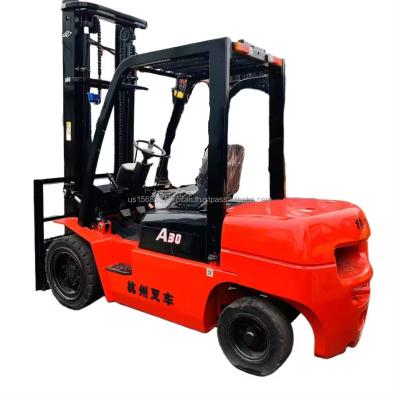Cina Hangcha A30 Diesel Forklift La soluzione definitiva per le vostre esigenze di movimentazione dei materiali in vendita