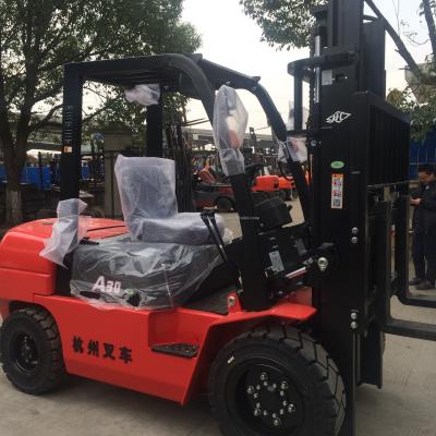 Cina Hangcha A30 Diesel Forklift La soluzione definitiva per le vostre esigenze di movimentazione dei materiali in vendita