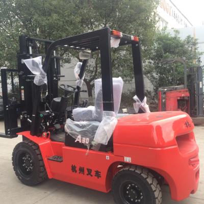 Cina Hangcha A30 Diesel Forklift La soluzione definitiva per le vostre esigenze di movimentazione dei materiali in vendita