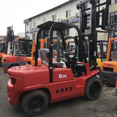 Cina Hangcha A30 Diesel Forklift La soluzione definitiva per le vostre esigenze di movimentazione dei materiali in vendita