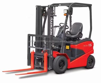 Cina Min. Altezza di sollevamento 2,5 m Nichiyu elettrico contrappeso carrello elevatore con grande e 4500 kg in vendita