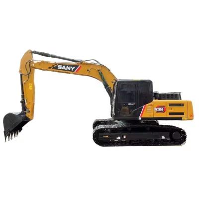 Cina Escavatore Sany215c di seconda mano con valvola idraulica originale in vendita