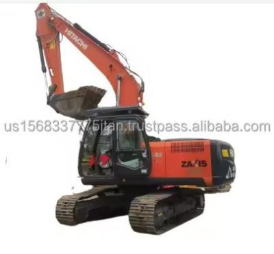 Cina Escavatore usato Hitachi ZX60 con valvola idraulica originale e cilindro migliore scelta in vendita