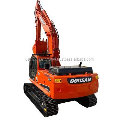 Cina 30 tonnellate di peso di escavazione Doosan DX300 escavatore usato scavatore con valvola idraulica originale in vendita
