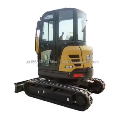 Cina Valvola idraulica originale e 0.12M3 Capacità del secchio 3,5 tonnellate Sany SY35U escavatore usato in vendita