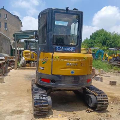 Cina 3.8TON Peso operativo SANY SY35U Escavatore usato in ottime condizioni e motore in vendita