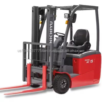 Cina Usato Nichiyu elettrico contrappeso carrello elevatore con e Min. Altezza di sollevamento di 2,5 m in vendita