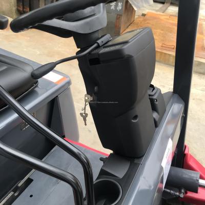 Cina Usato Nichiyu elettrico contrappeso carrello elevatore con e Min. Altezza di sollevamento di 2,5 m in vendita