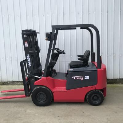 Cina Usato Nichiyu elettrico contrappeso carrello elevatore con e Min. Altezza di sollevamento di 2,5 m in vendita