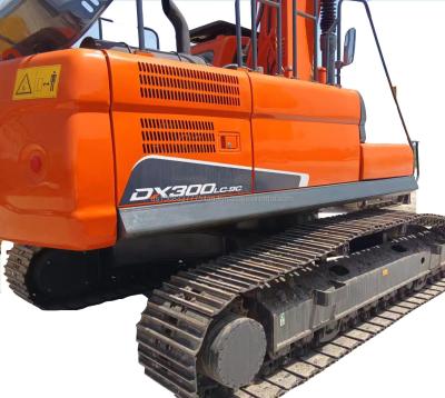 Cina Eccellente escavatore DOOSAN DX300 in e 0-2000 ore di lavoro 30TON Peso operativo in vendita
