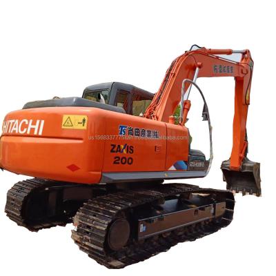 Cina Hitachi ZX200 escavatore da 20 tonnellate con ipercinesi e 0-2000 ore di lavoro dal Giappone in vendita