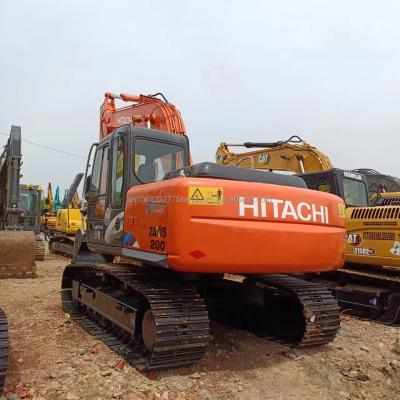 Cina Hitachi ZX200 escavatore da 20 tonnellate con ipercinesi e 0-2000 ore di lavoro dal Giappone in vendita